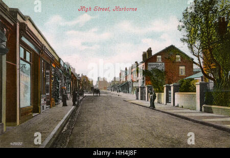 High Street, Harborne, Birmingham, West Midlands, location of the Free ...