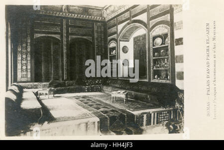 Al Azem Palace (Palace of As'ad, Pasha al-'Azm) Damascus, Syria Stock ...