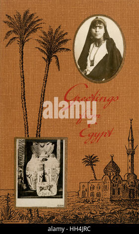 Postcard from Egypt Stock Photo - Alamy