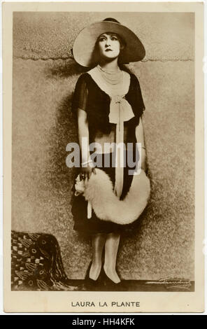 Laura La Plante was an American actress known for her roles in silent ...