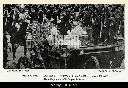 The Royal Progress through London Stock Photo - Alamy
