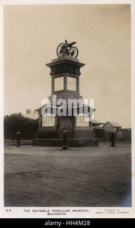 Main Street, Bulawayo, Rhodesia (Zimbabwe Stock Photo - Alamy