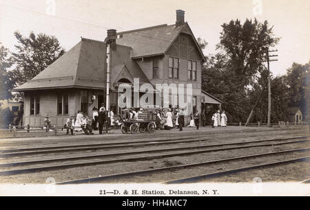 Schenectady New York State, American Locomotive Works, Eisenbahnwerke ...