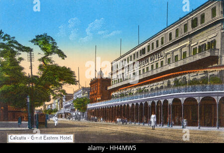 Old Court House Street, Kolkata, (formally Calcutta), India in the 1860 ...