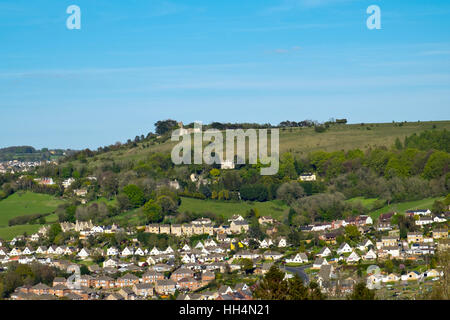 Rodborough common Stroud Gloucestershire UK Stock Photo: 25124517 - Alamy