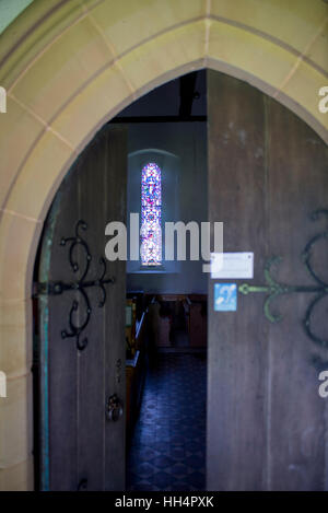 St Peter's Church, Rodmell Stock Photo - Alamy