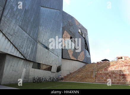 Melbourne Australia,Federation Square,SBS Television & Radio ...