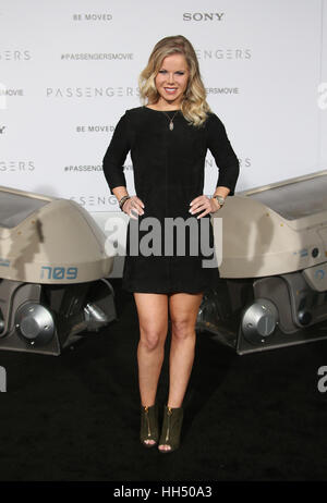 Premiere Of Columbia Pictures' 'Passengers' Featuring: Kara Del Toro ...