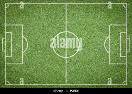 top view of soccer field, football field Stock Photo - Alamy