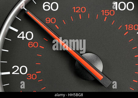 speedometer at 50 MPH Stock Photo - Alamy