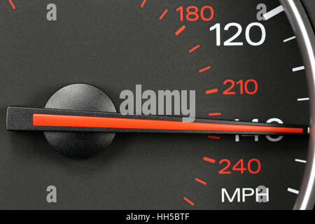 speedometer at 140 MPH Stock Photo - Alamy