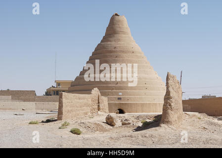 Traditional Ice House, Abarkuh, Iran, Asia Stock Photo - Alamy