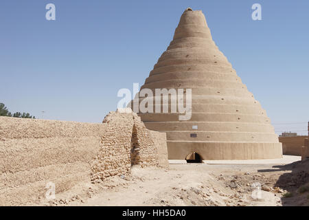 Traditional Ice House, Abarkuh, Iran, Asia Stock Photo - Alamy
