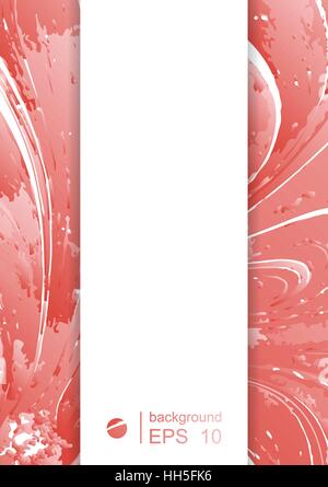 Vector watercolor background for textures . Composition scrapbooking ...