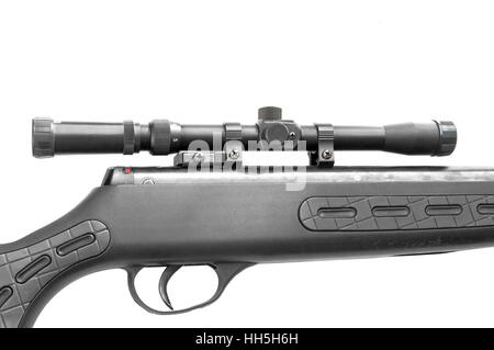Old Sniper Rifle Stock Photo - Alamy