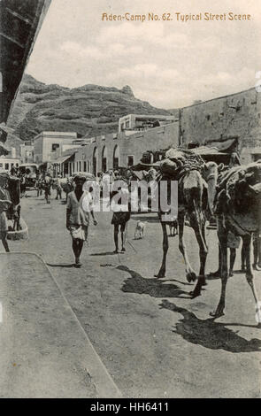 Aden, Yemen - Street Scene Stock Photo - Alamy