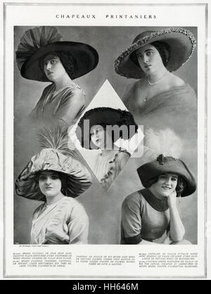 Fashions for spring 1912 Stock Photo - Alamy
