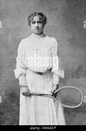 May Sutton [tennis] Stock Photo - Alamy