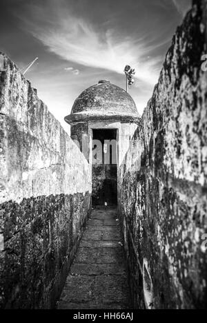 Defense tower in Intramuros, Manila, Philippines Stock Photo - Alamy