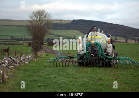 slurry tank trailing shoe Stock Photo - Alamy