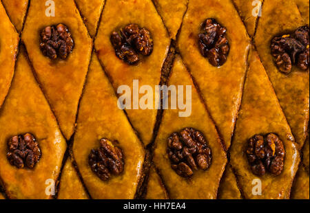 Azerbaijan baklava. Traditional Azerbaijan dessert baklava. Sweet ...