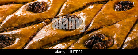 Azerbaijan baklava. Traditional Azerbaijan dessert baklava. Sweet ...