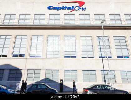 Capital One offices, Nottingham, England, UK Stock Photo - Alamy
