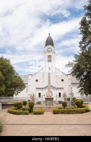 JACOBSDAL, SOUTH AFRICA - DECEMBER 24, 2016: The blockhouse in ...