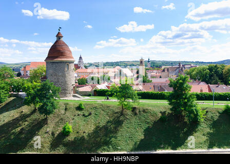 Skalica (Skalitz): Michael's church at the market, , , Slovakia Stock ...