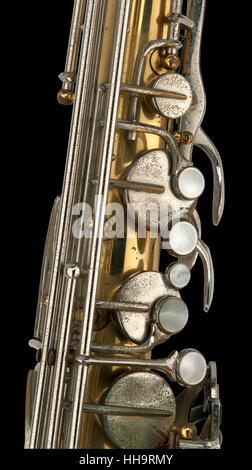 music, vintage, rust, patina, saxophone, old, measure, instrument ...