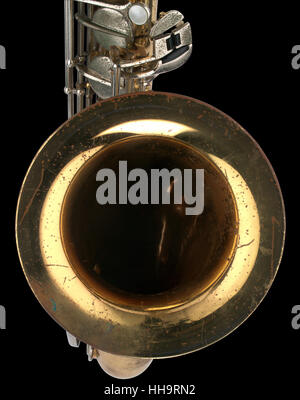 music, vintage, rust, patina, saxophone, old, measure, instrument ...
