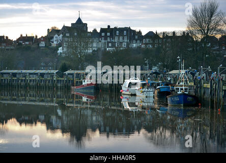 Rye, East Sussex at sunset Stock Photo - Alamy