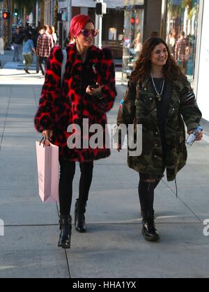 Ruby Rose shops at Gucci Featuring: Ruby Rose Where: Beverly Hills ...