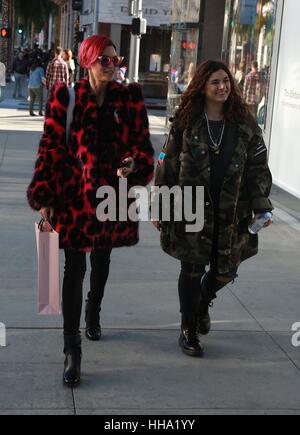 Ruby Rose shops at Gucci Featuring: Ruby Rose Where: Beverly Hills ...