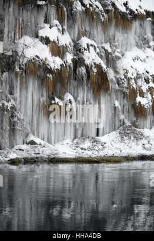 ice, pendant, icicle, icicles, germany, german federal republic, macro ...