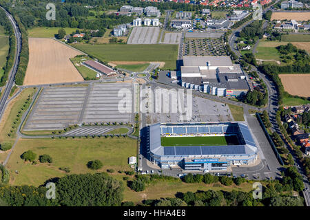 Benteler Arena, soccer stadium in Paderborn, home ground of second ...