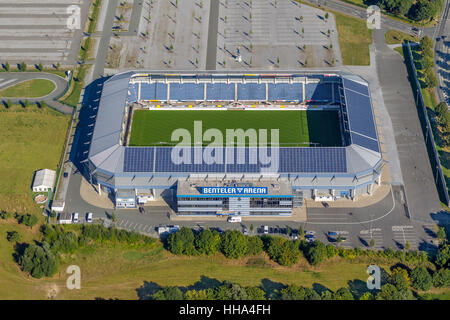 Benteler Arena, soccer stadium in Paderborn, home ground of second ...