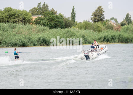 RITCHIE, SOUTH AFRICA - DECEMBER 30, 2016: The fire station in Ritchie ...