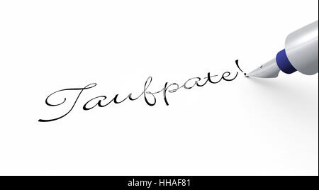 godfather! - pen concept Stock Photo - Alamy