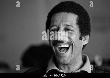 Derek Griffiths 1984 Stock Photo - Alamy