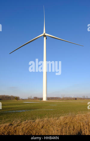 Wind energy Production Stock Photo - Alamy