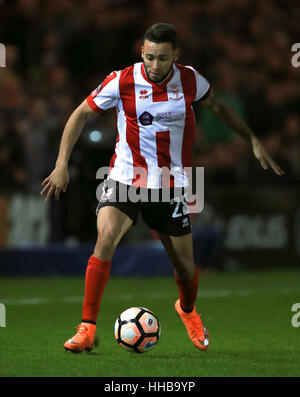 Nathan Arnold, Lincoln City Stock Photo - Alamy