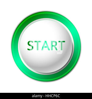 start here vector icon isolated on transparent background, start here ...