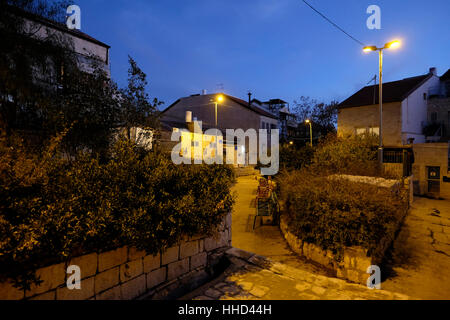 Ohel Moshe street Jerusalem Israel Stock Photo - Alamy