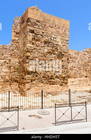 Byzantine Ruins, Crete Stock Photo - Alamy