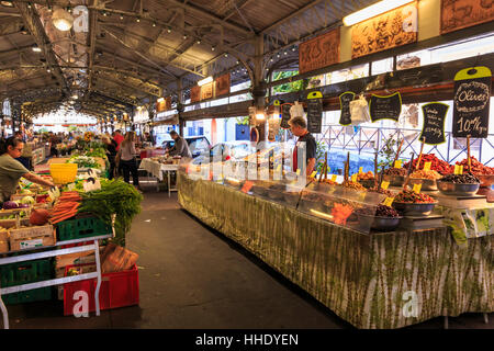 Provencal Market in Antibes, Cote D'Azur, France Stock Photo - Alamy