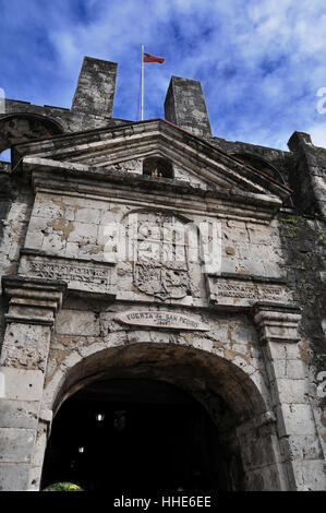 asia, fortress, philippines, chateau, castle, asia, fortress ...