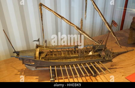 16th century galley Stock Photo: 33482134 - Alamy