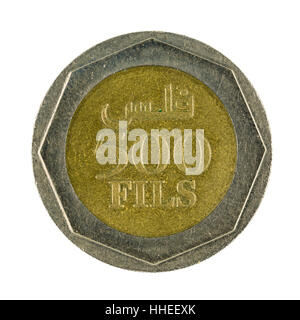500 bahraini fils coin, 2000 Stock Photo - Alamy