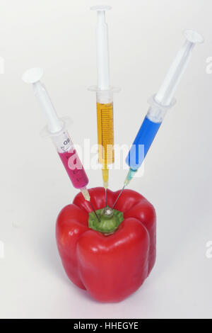 Genetically modified bell pepper Stock Photo - Alamy